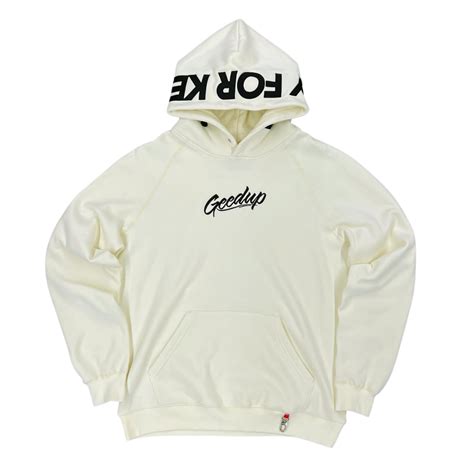 Geedup Play For Keeps Script Hoodie Cream Australian Kicks