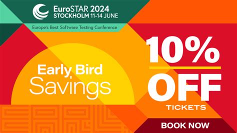 Eurostar Conference On Linkedin Eurostarconf Softwaretesting Software