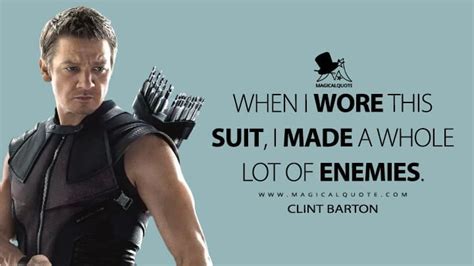 Hawkeye Quotes Magicalquote Tv Show Quotes Movie Quotes Clint