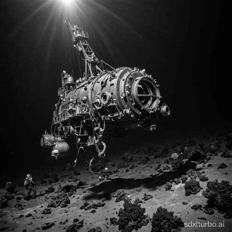 Vibrant Deep Sea Coral Reef Exploration Sdxl Free Online