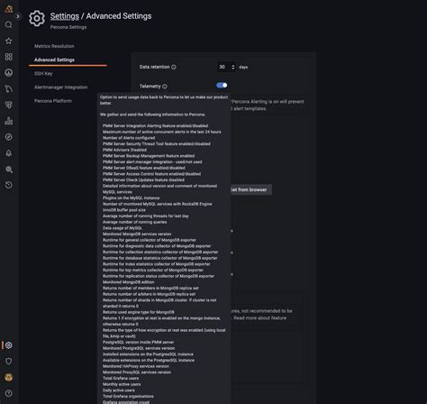 Configure Percona Monitoring And Management