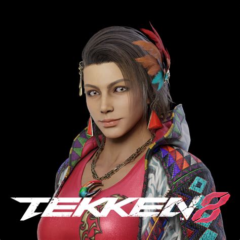 Open3dlab • Tekken 8 Azucena