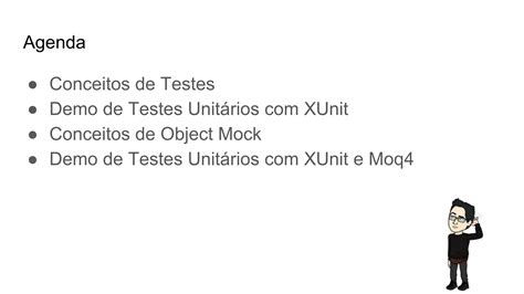 Cobertura de Código Testes de Unidade PPT