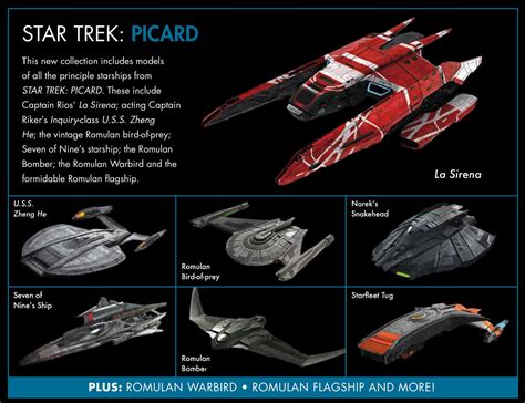 The Trek Collective Eaglemoss Tease Future Ships For The New Star Trek Universe Starships