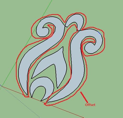 How To Offset The Design SketchUp SketchUp Community