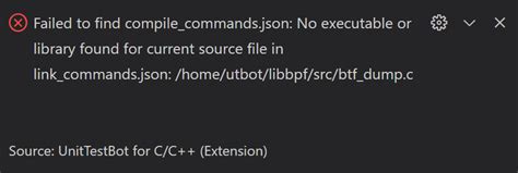 error to find compile commands json on projects with makefile · issue