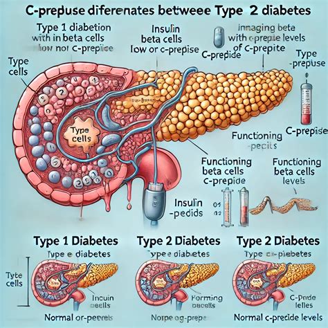 C Peptide And Its Role In Differentiating Type 1 And Type 2 Diabetes