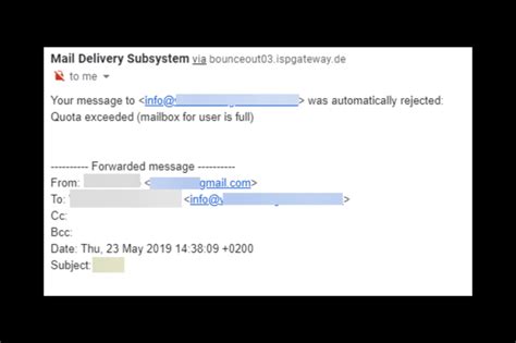Mailbox Quota Exceeded What It Means And How To Fix It