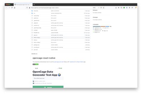 Geocoding In Typescript