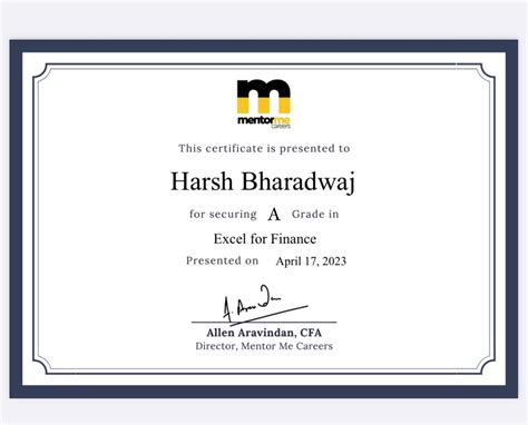 Harsh Bhardwaj On Linkedin Finally Completed My Excel For Finance