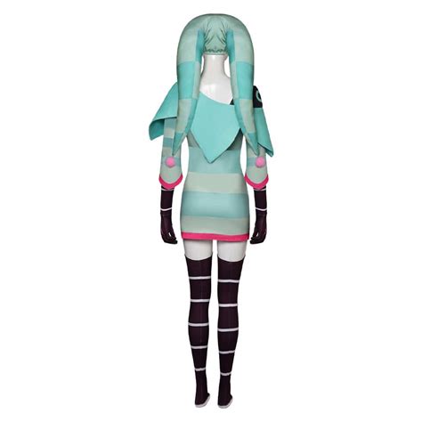 Hazbin Hotel Helluva Boss Fizzarolli Pajamas For Women Cosplay Costum