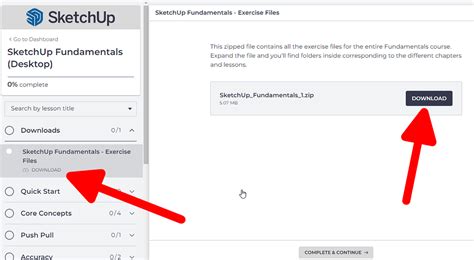 SketchUp Fundamentals Tutorial Download Files Pro SketchUp Community