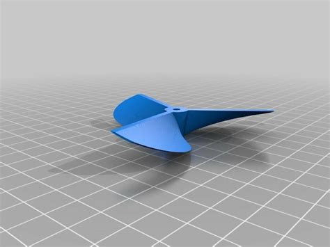 🚁 Openscad Turbine Propeller Generator・free Stl File For ・cults