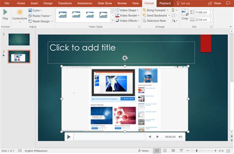How To Record Screen In Powerpoint 2016