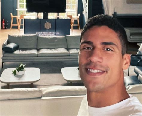 Raphael Varane Shares Positive Injury Update Ahead Of World Cup