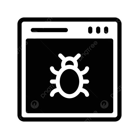 Virus Technology Debugger Virus Vector Technology Debugger Virus Png