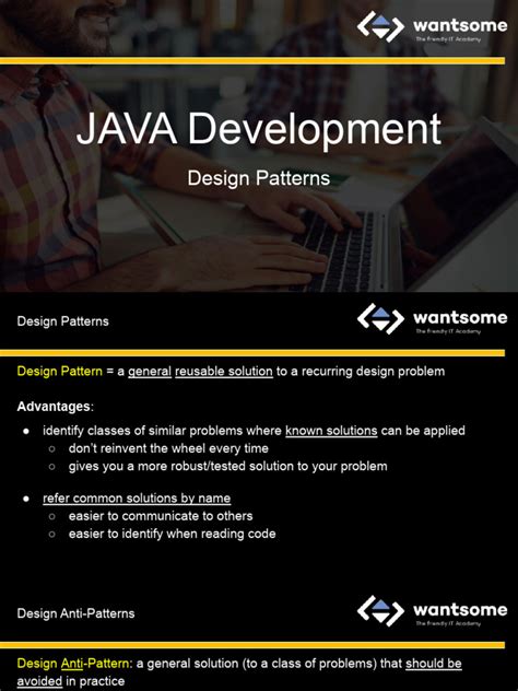 java design patterns pdf method computer programming class