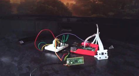 Raspberry Pi Pico Detects Intruders In Custom Security System Toms