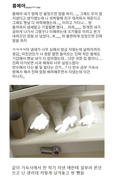 논란 중인 여대 기숙사 레전드 사건 포텐 터짐 최신순 에펨코리아