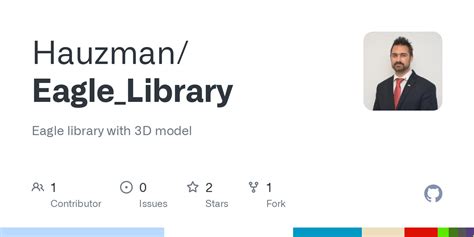 Github Hauzmaneaglelibrary Eagle Library With 3d Model