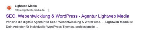 SERP Snippet Generator Lightweb Media