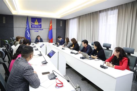 “Сургуулийн соёл Суралцагчийн төлөвшил” ийг чиглүүлэх ажлын хэсэгтэй боллоо