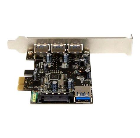StarTech Com 4 Port PCI Express USB 3 0 Card Billig