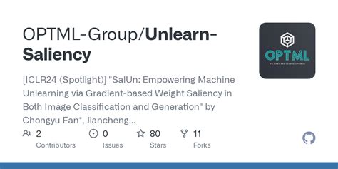 Unlearn Saliencyclassificationunlearnrlpy At Master · Optml Groupunlearn Saliency · Github