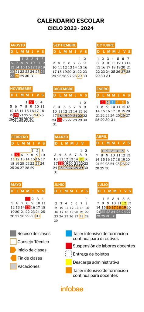 Calendario Sep 2023 2024 ¿cuáles Son Todos Los Puentes Por Mes Del
