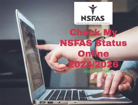 Check My Nsfas Status Online 2025 2026 Za