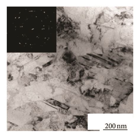 Microstructure After Ecapcold Rolling And Final Annealing Of A
