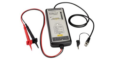 Pico TA042 Active Differential Probe 1400V 100MHz X 100 1000 CAT III Batter Fly