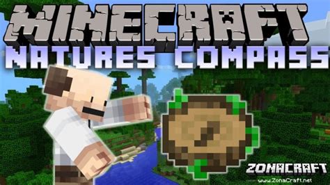 Structure Compass Mod Para Minecraft 1204 1194 1182 1165
