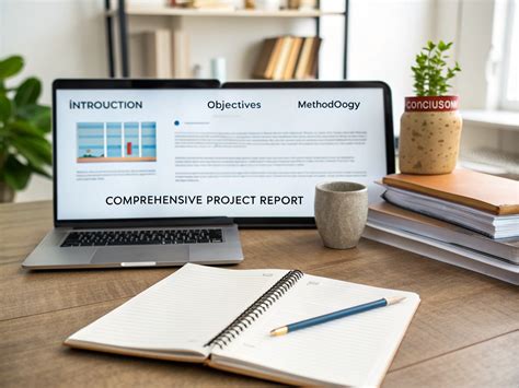 How To Write A Comprehensive Project Report Steps And Templates Popai