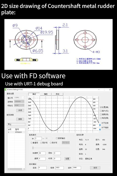Dynamixel Ax 12a Servo Advanced Robot Control Solutions