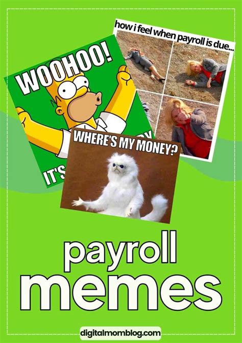 25 Hilarious Payroll Memes For Laughs Until Payday