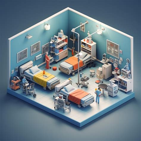 Premium Photo Hospital Development Plan