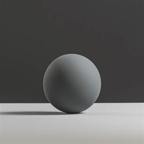3d Round Object Premium Ai Generated Image
