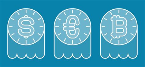 Premium Vector Ghosts Of Coins Metaphor Of Bankruptcy Inflation Devaluation Vector