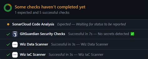 Sonarcloud Code Analysis Expected — Waiting For Status To Be Reported Sonarqube Cloud Sonar