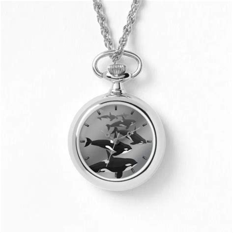 Orca Whale Watch Killer Whale Art Wrist Watch Zazzle
