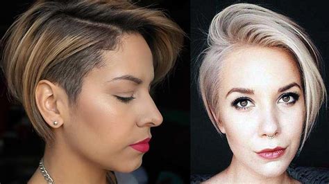 Cute Short Haircuts 2018 Short Hair Videos 2018 Youtube Simply Hairstyle