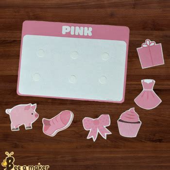 Color Sorting Mats By Bee A Maker TPT