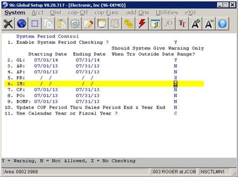 Error Trx Date Outside Date Range 000000 000000 Elliott Support Center User
