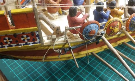 Windlass And Anchor Cable Discussion For A Ships Deck Furniture Guns Boats And Other