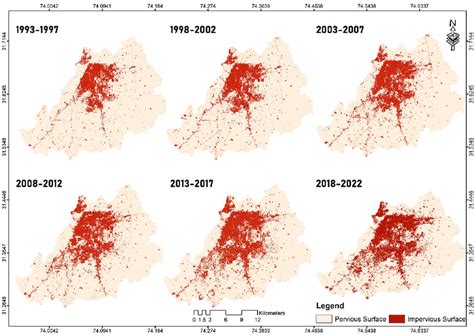 Urban Impervious Surface Area Extraction Using The Global Urban Download Scientific Diagram