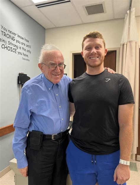 Austin Weimer Was His Original Urologists First Testicular Cancer Patient — Tcaf