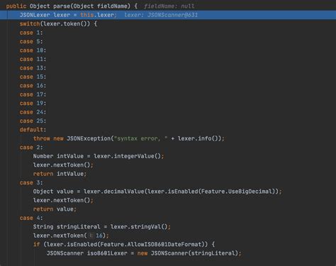 Fastjson 1 2 48 Rce漏洞复现与分析 Ale Wong 的安全笔记