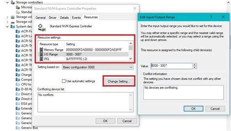 How To Use Irq And I O Addresses To Resolve Conflicts On Windows 10