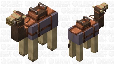 Bactrian Camel Minecraft Mob Skin